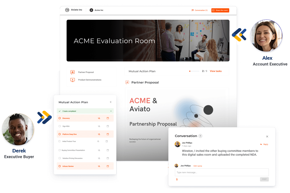 Digital Sales Rooms | Menemsha Group