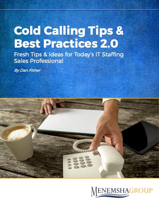 [Guide] Menemsha Group’s Cold Calling Tips & Best Practices